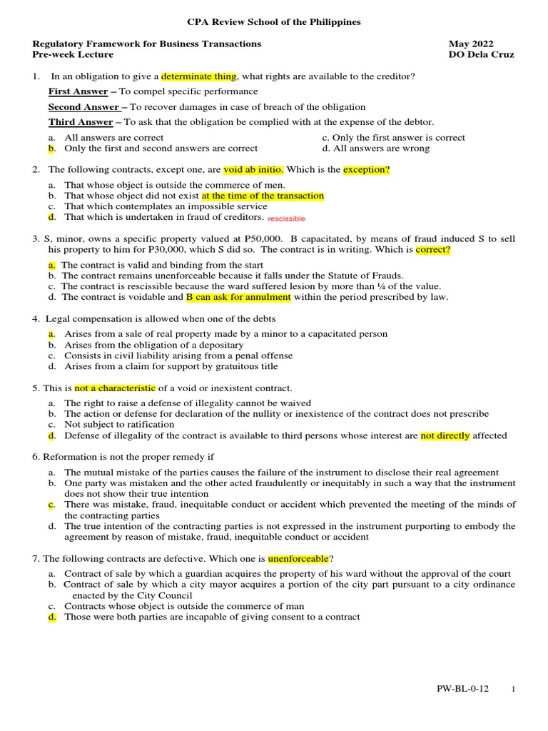 RFBT Preweek 91 | Download Free PDF | Mortgage Law | Foreclosure