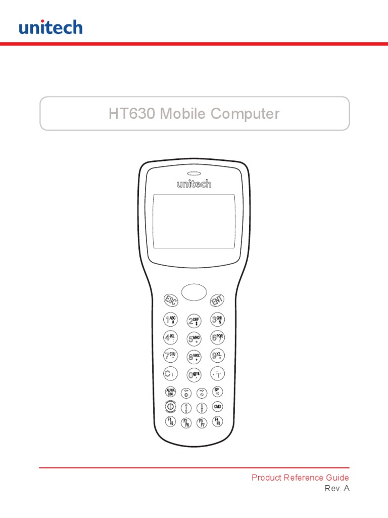 HT630 User Guide | PDF | Battery Charger | Battery (Electricity)