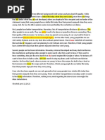 Effective Academic Writing 1 | PDF