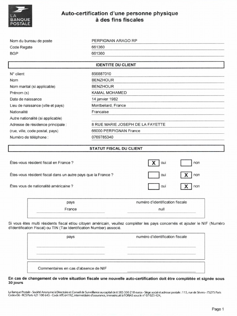 Auto Certification | PDF