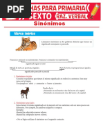 Palabras Terminadas en - Ción/ - Sión | PDF