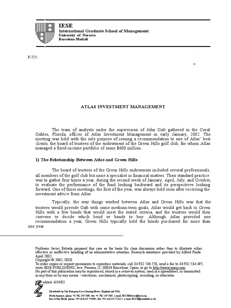 9 Atlas Investment Management | PDF | Bond Credit Rating | Economies