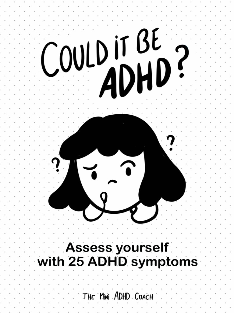 Could It Be ADHD - ADHD Self Assessment Workbook (The Mini ADHD Coach ...