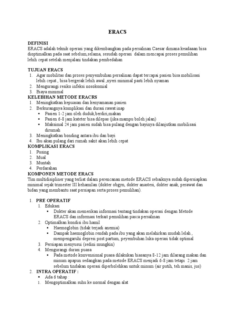 ERACS | PDF