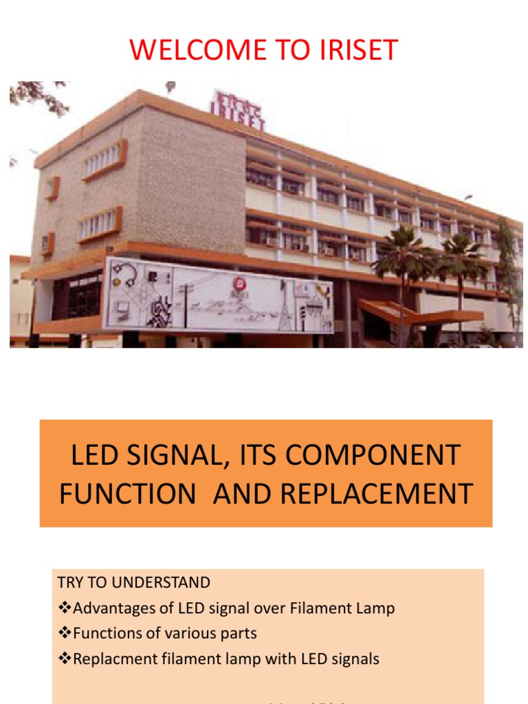LED Signal | PDF | Electronic Engineering | Semiconductors