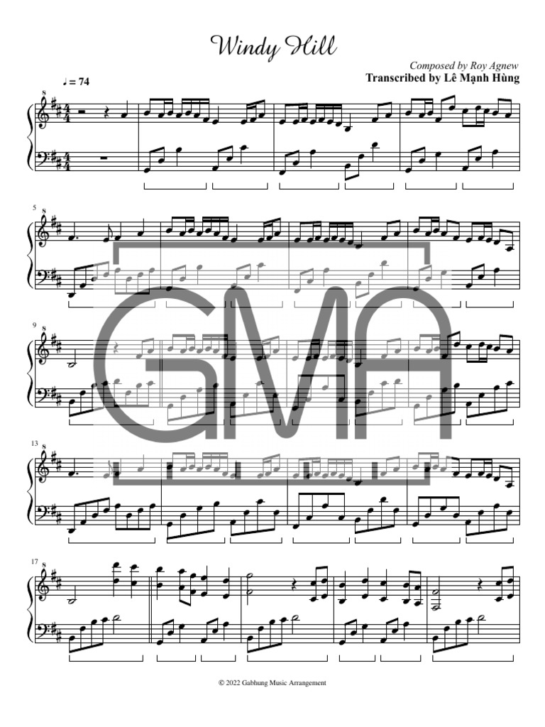 Windy - Hill by Roy Agnew | PDF