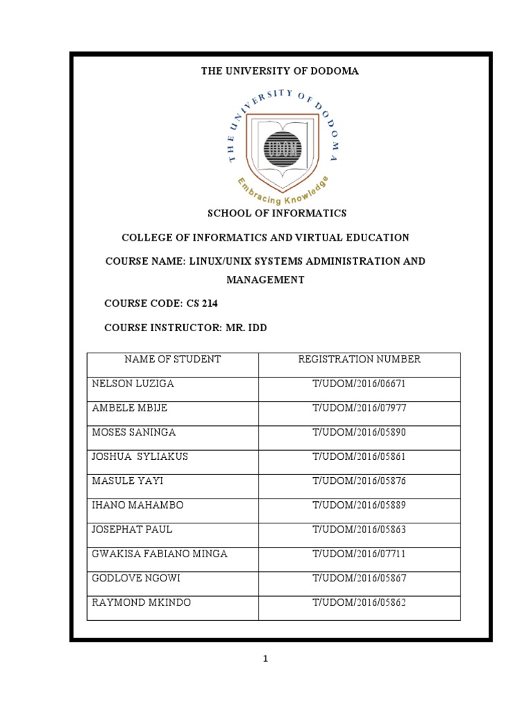 Process in Linux | Download Free PDF | Information Technology ...