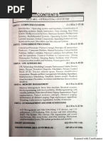 Operating System Handwritten Notes of Module 1,2,3,4,5 | PDF