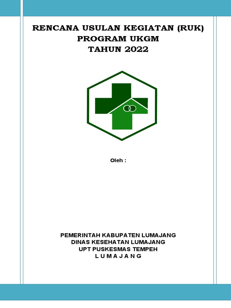 Contoh Ruk Program Untuk Tahun 2022 | PDF