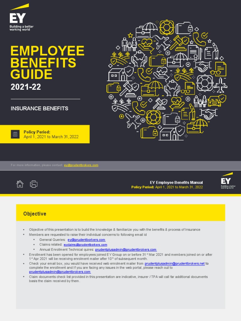 EY Employee Benefits Manual | PDF | Insurance | Hospital
