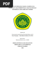 Makalah Bahasa Arab Mengenai 'Adad Ma'Dud | PDF