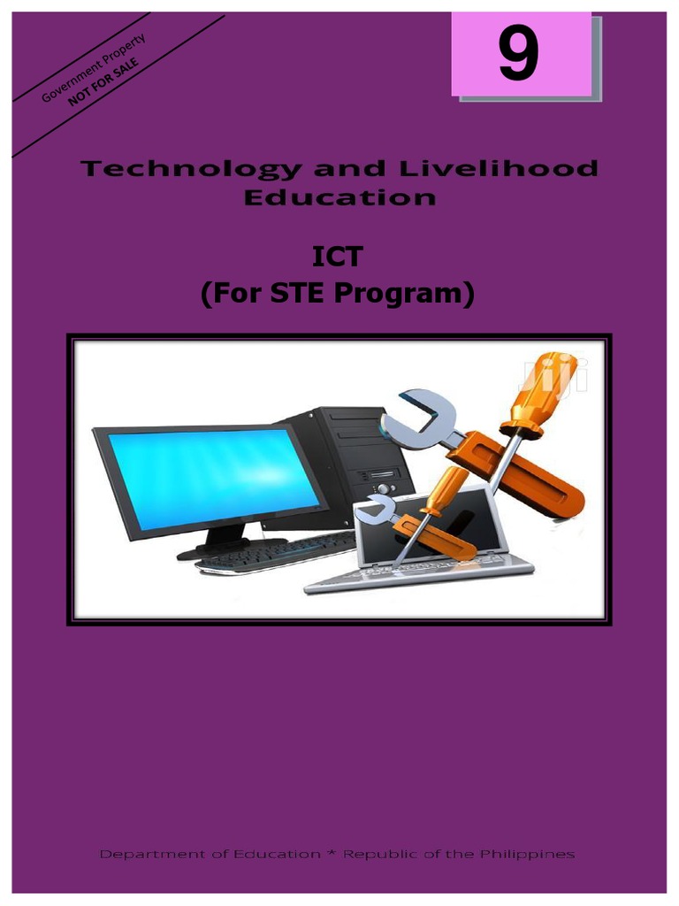 Tle-9 Ict Quarter 4 Module 4 (Estrada) | PDF | Computer Virus | Malware