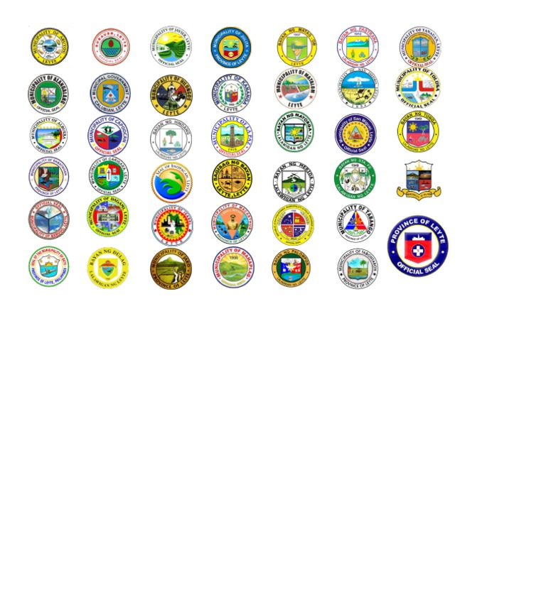 Logo Leyte Municipalities | PDF