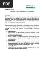 AP Seminar Performance Task 1: Individual Research Report (IRR) Rubric ...