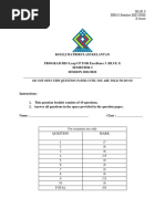 Biology Lab Report Matriculation | PDF | Experiment