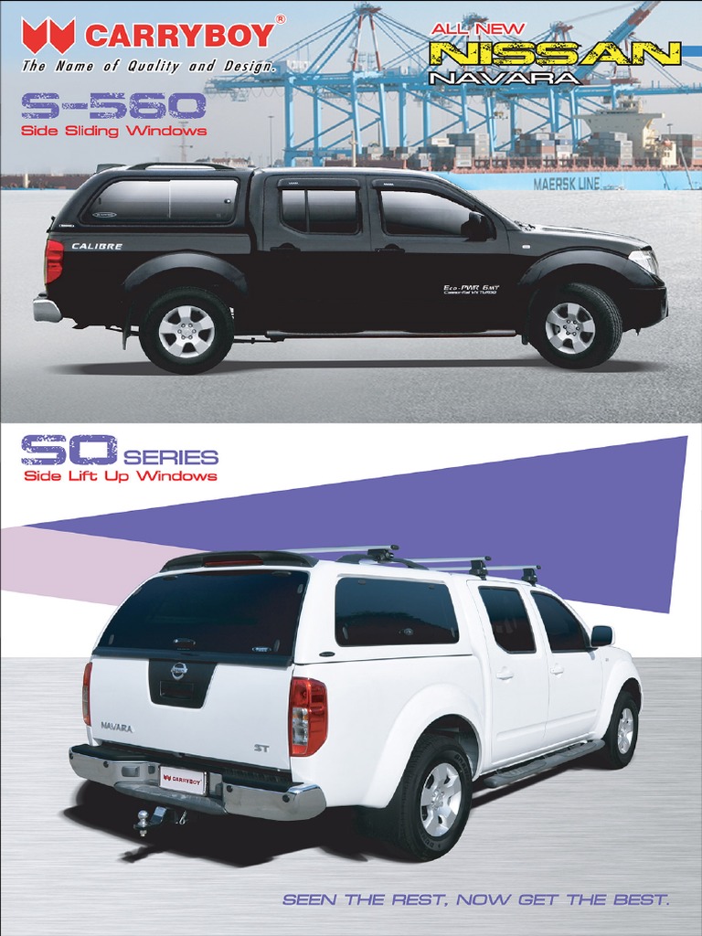 Nissan Navara D40 Brochure | PDF
