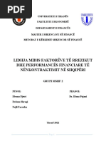 Deklarate e Statusit Personal | PDF