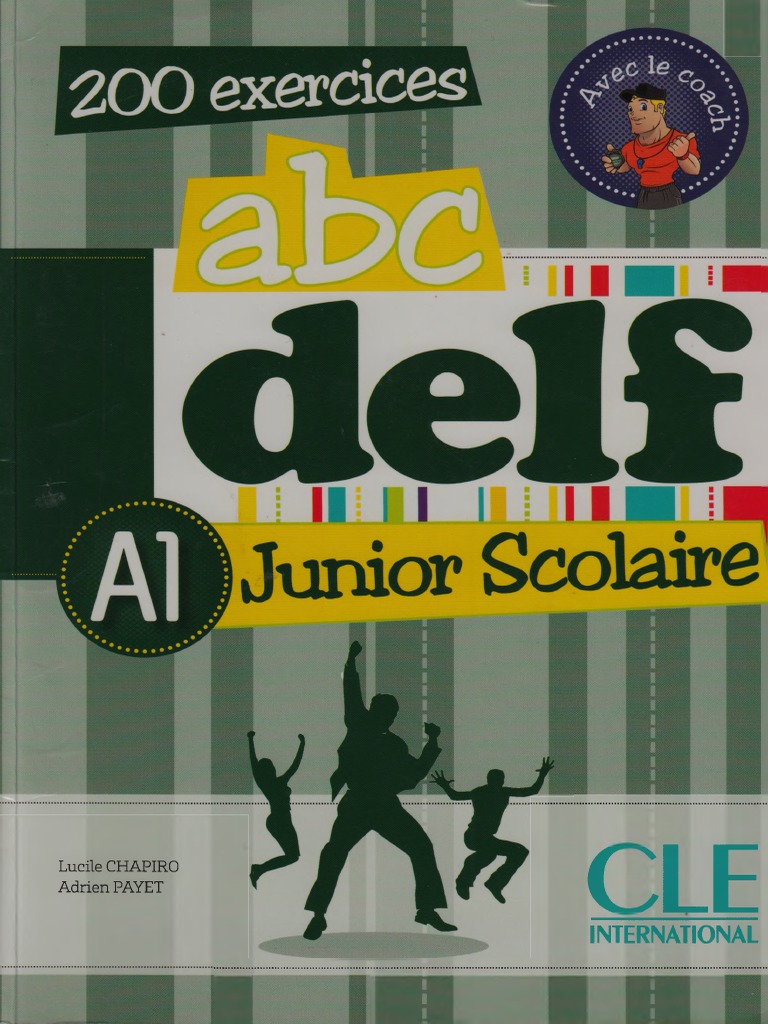 ABC Delf A1 JN Scolai̇re | PDF