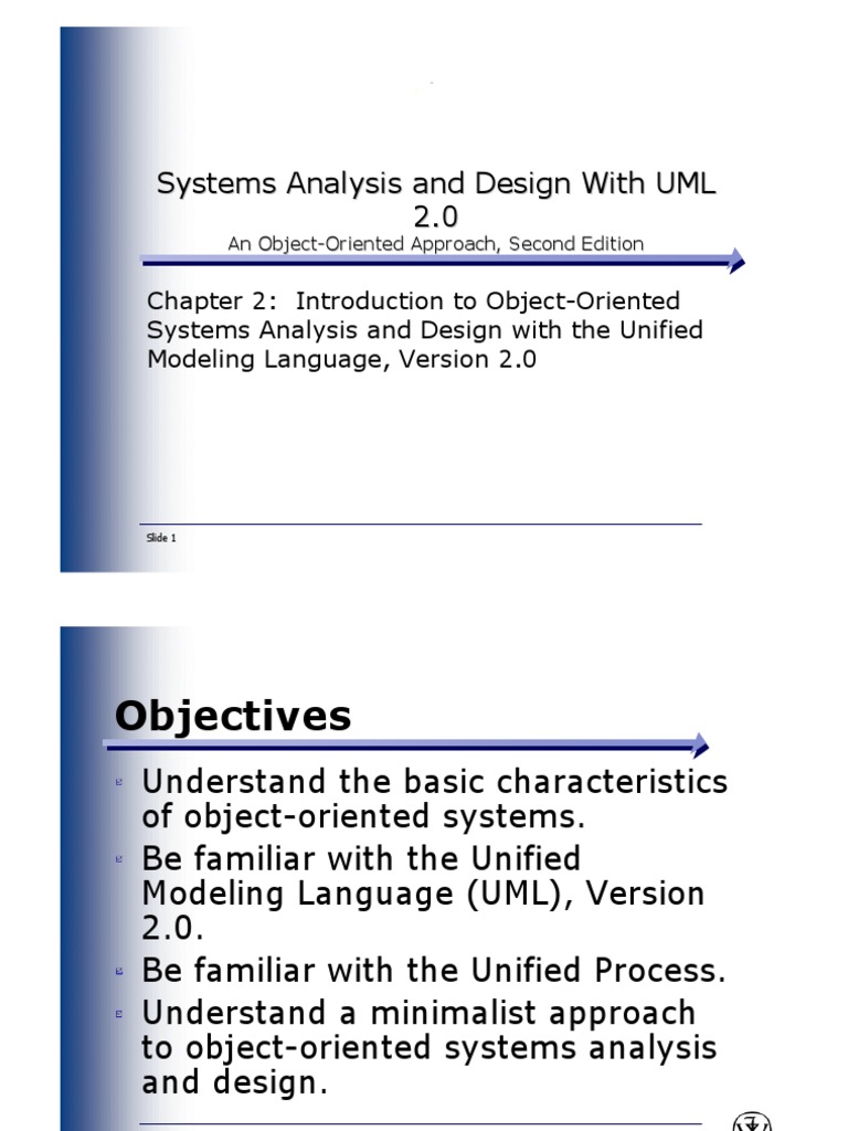 Systems Analysis and Design With UML 2.0 | PDF | Class (Computer Programming) | Inheritance ...