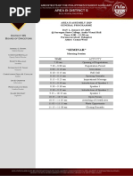 Workshop Seminar Program Flow | PDF