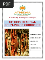 Corrosion and Rusting of Iron Explained | PDF | Rust | Corrosion