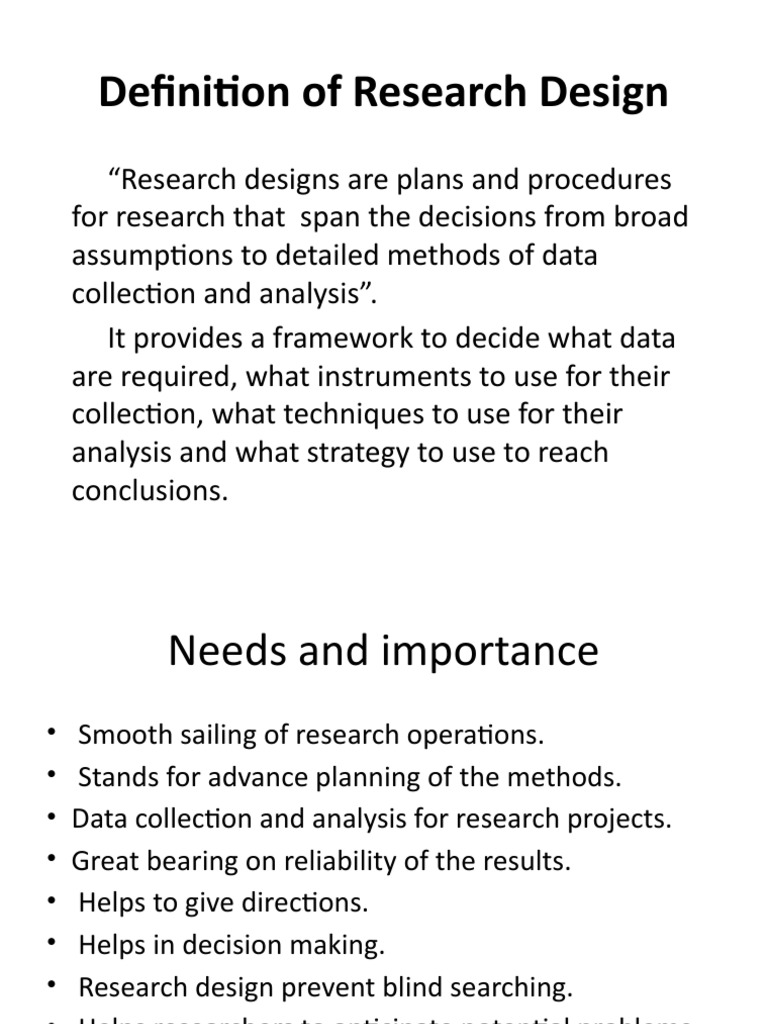 Chapter 2 Research Design | Download Free PDF | Qualitative Research ...
