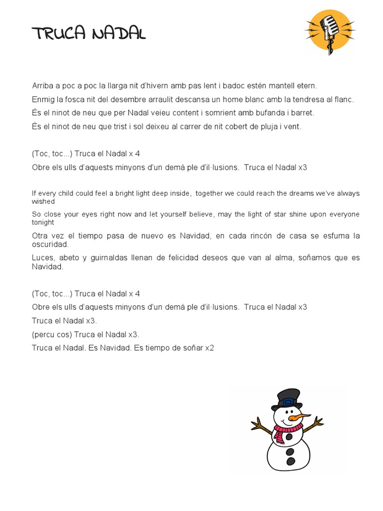 Truca Nadal | PDF