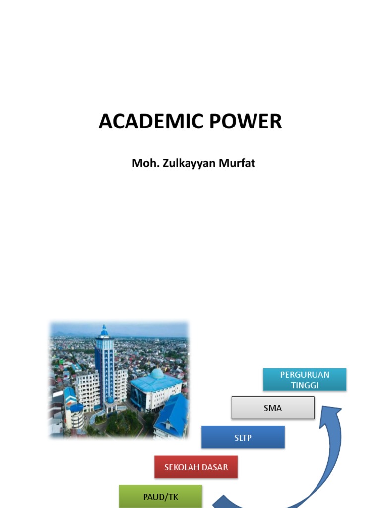 Academic Power | PDF | Pengembangan Diri | Sains & Matematika