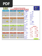 TVAH Calendar 2024-2025 | PDF | Holidays | Observances