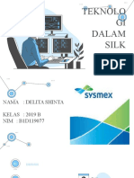 Spesifikasi SYSMEX HCLAB PRO PACKAGE - P | PDF