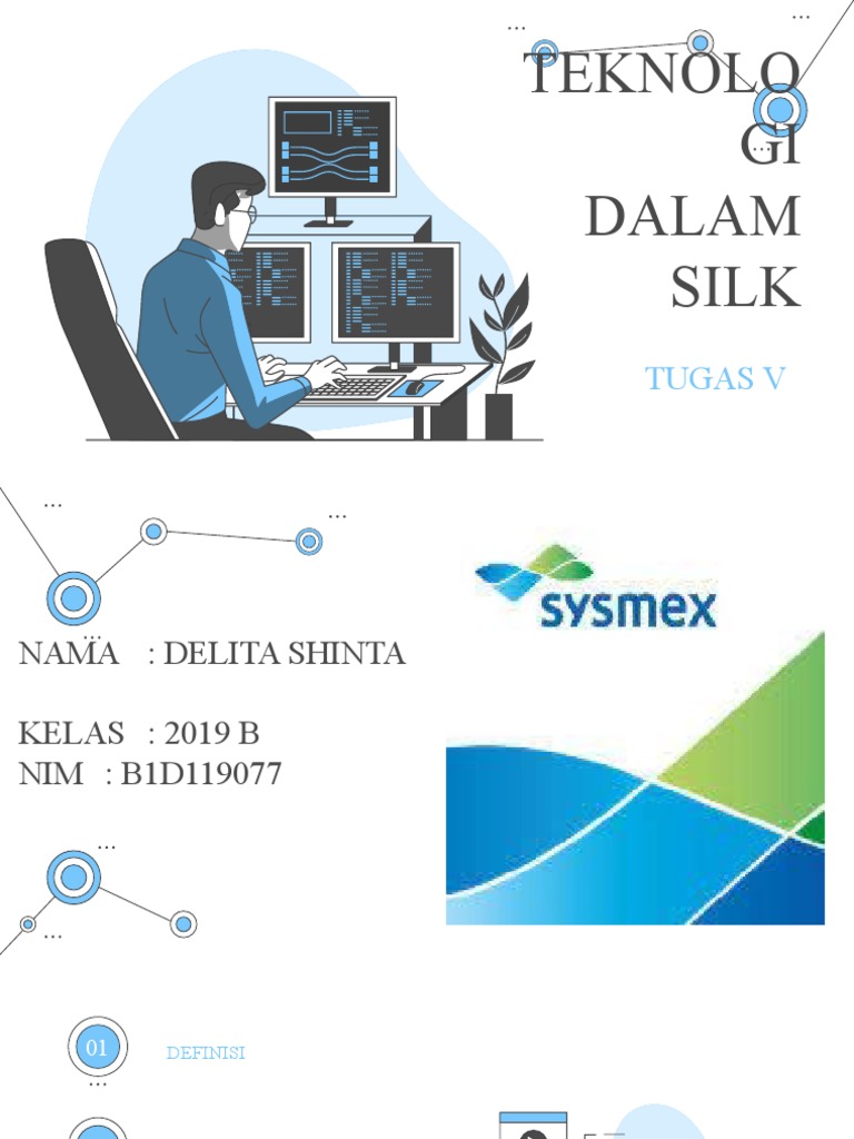 Delita Shinta 2019 B Tugas 5 SILK | PDF | Komputer