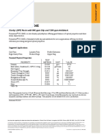 Marlex TR144 Polyethylene Datasheet | PDF | Extrusion | Polyethylene