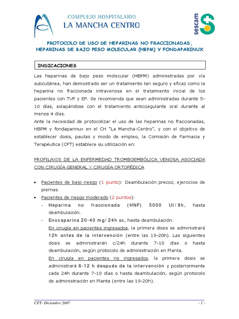 HBMP | PDF | Especialidades Medicas | Enfermedades y trastornos