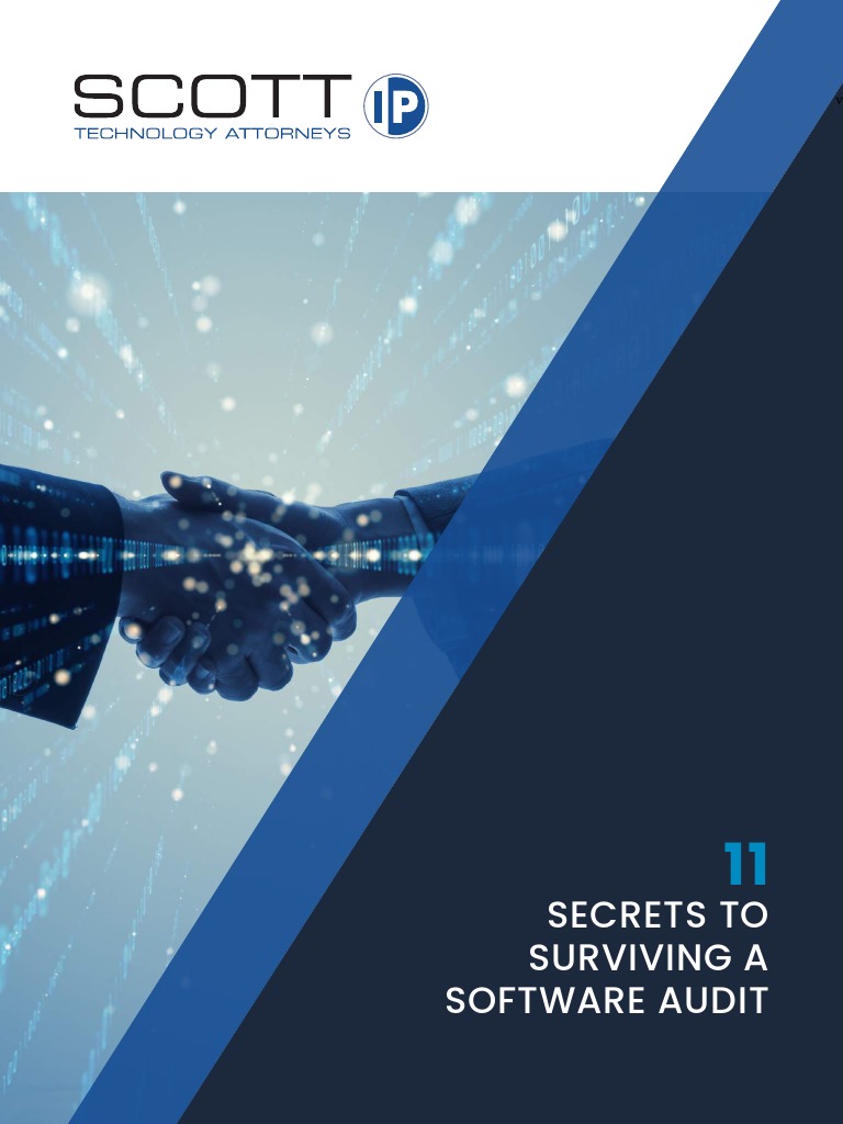 11 Secrets To Surving A Software Audit | PDF | Audit | Lawyer
