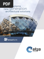 ETFE Cushion Systems in Architecture | PDF | Extrusion | Thermal Insulation