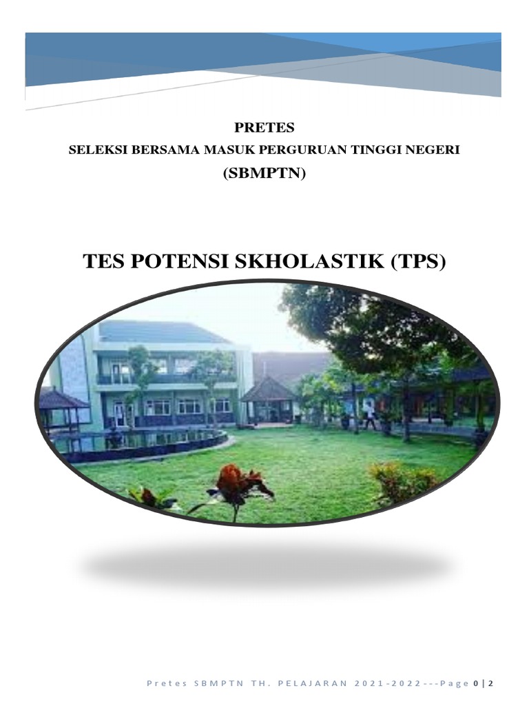 Soal Pretes Utbk Tps - 5 | PDF