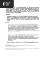 Tugas 3 Sistem Politik Indonesia | PDF | Politik
