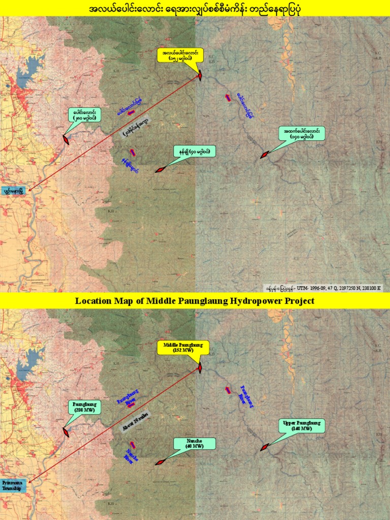 MPL Location Map | PDF