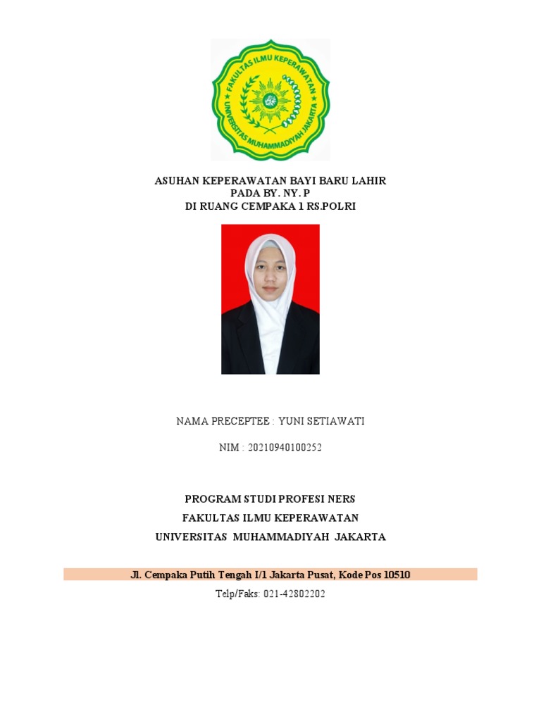 Asuhan Keperawatan Bayi Baru Lahir SC | PDF