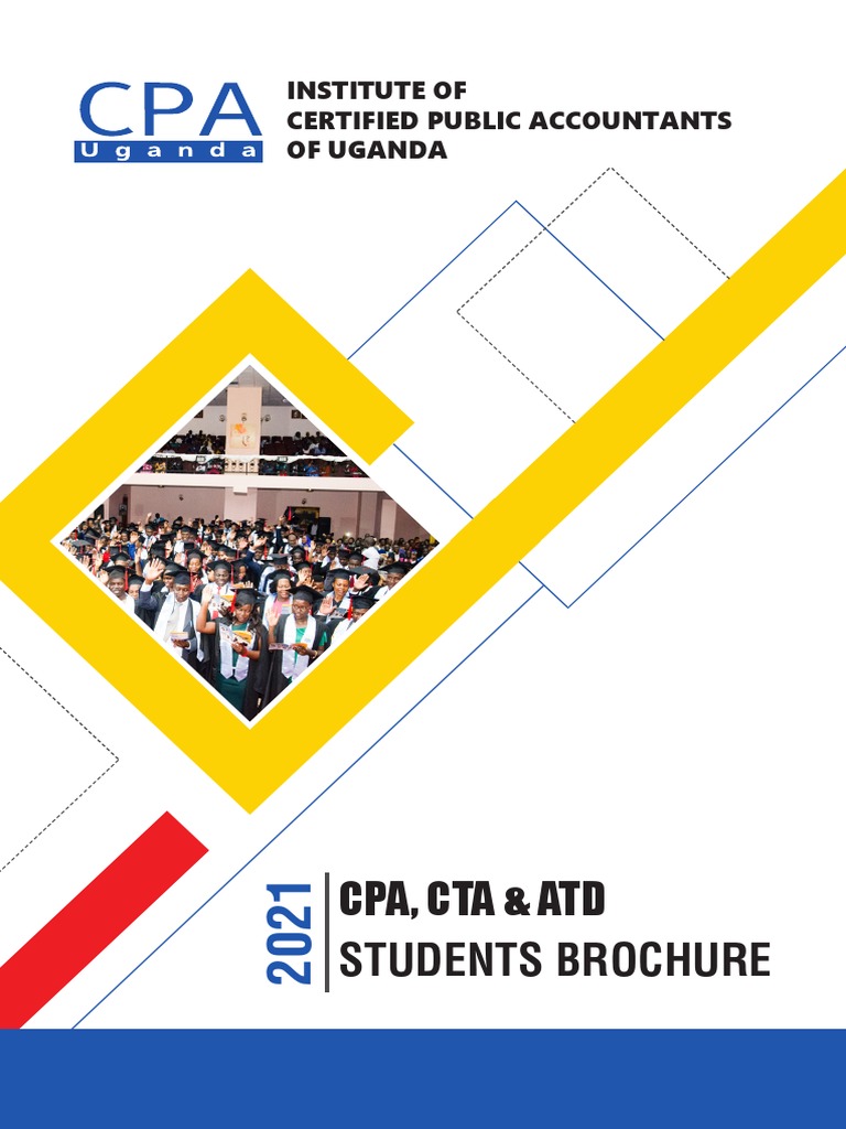 2021 Cpa & Atd Students Brochure | PDF | Accountant | Accounting