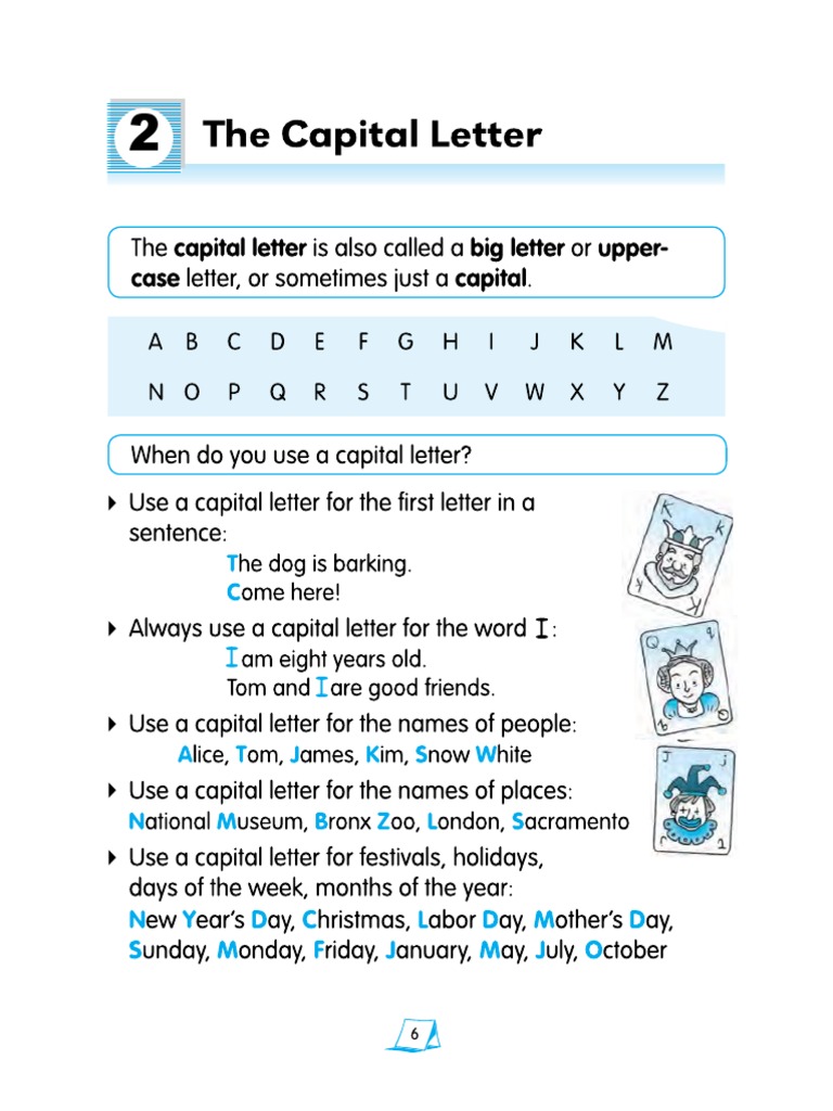 The Capital Letters | PDF