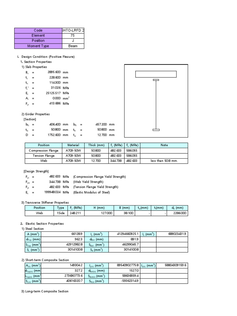 23 Curved Steel Composite Design - Methoda | PDF | Buckling | Bending