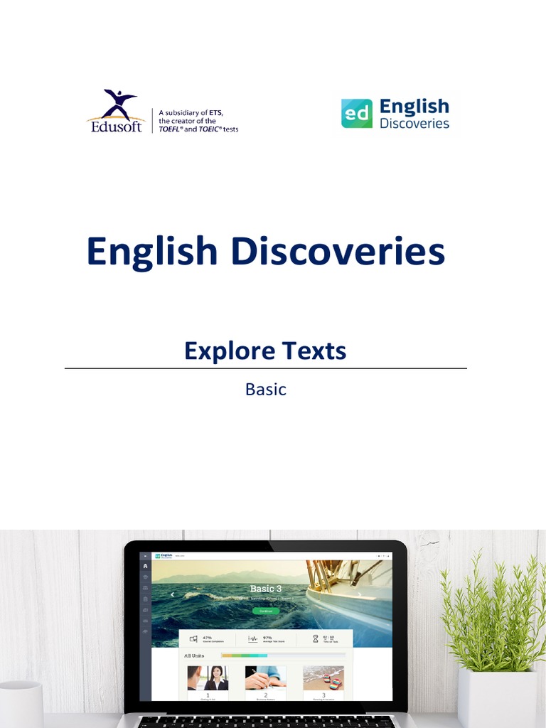 Explore Texts Basic | PDF | Meal | Physical Fitness