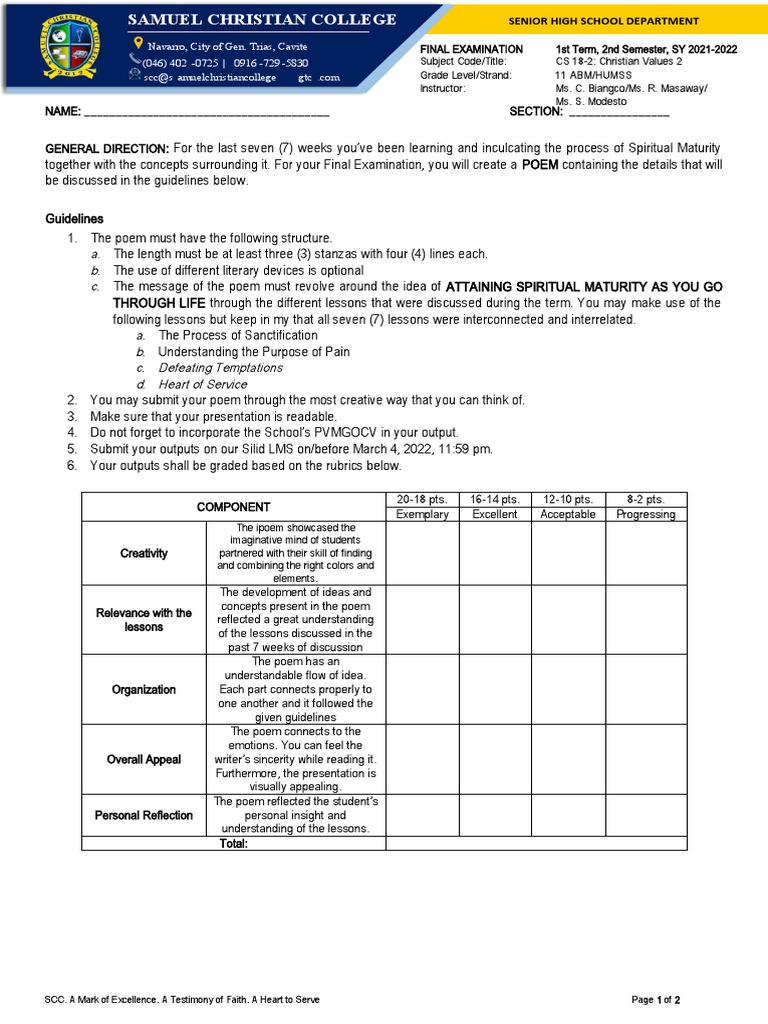 4xcuymc9b Cs18-2 s2t1 Abm Humms Ga Ict Stem Fe | PDF | Learning ...