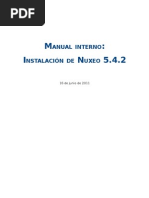 Manual de Instalacion Acselx | PDF | Servidor web | Internet y web
