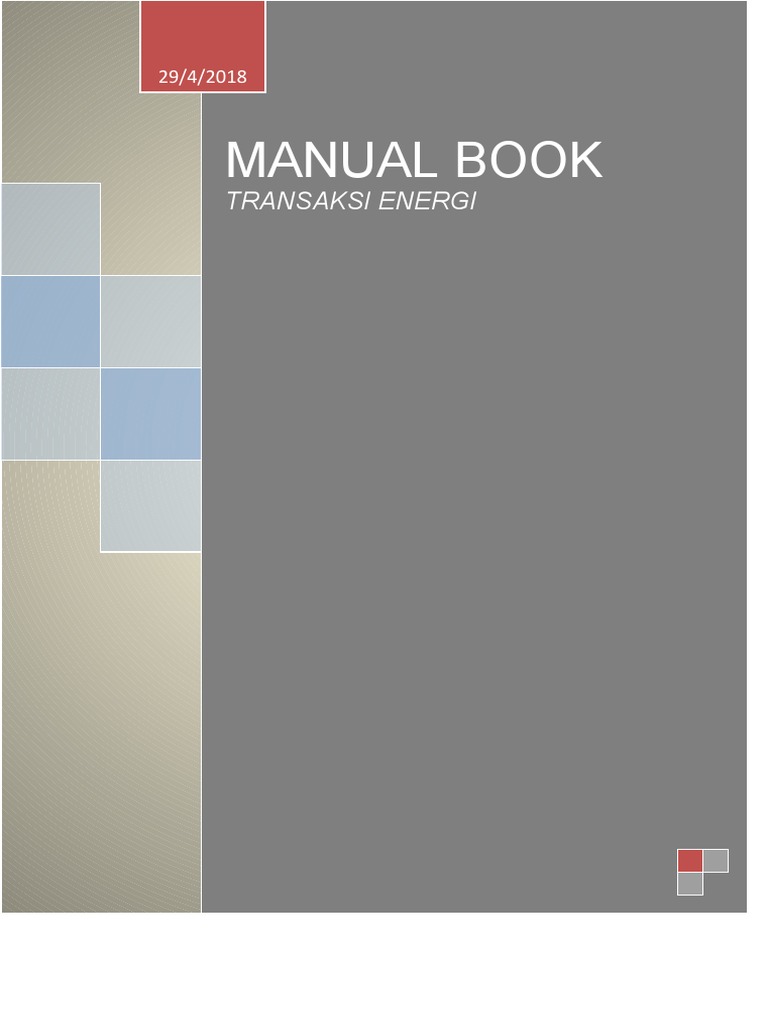 Manual Book TE | PDF