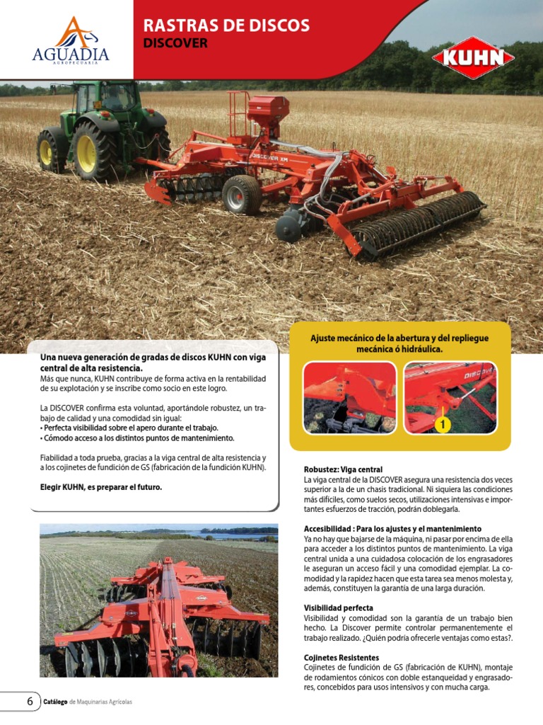 01-Rastras de Discos-Discover | PDF | Estilos de carrocería | Coche