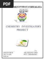 Class 12th Chemistry Project On Investigatory Test On Guava | PDF ...