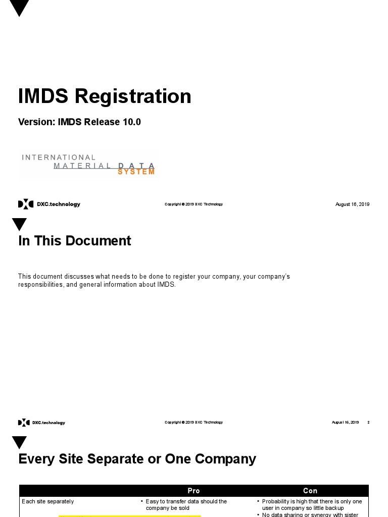 Imds Registering Tips | Download Free PDF | Password | Computing