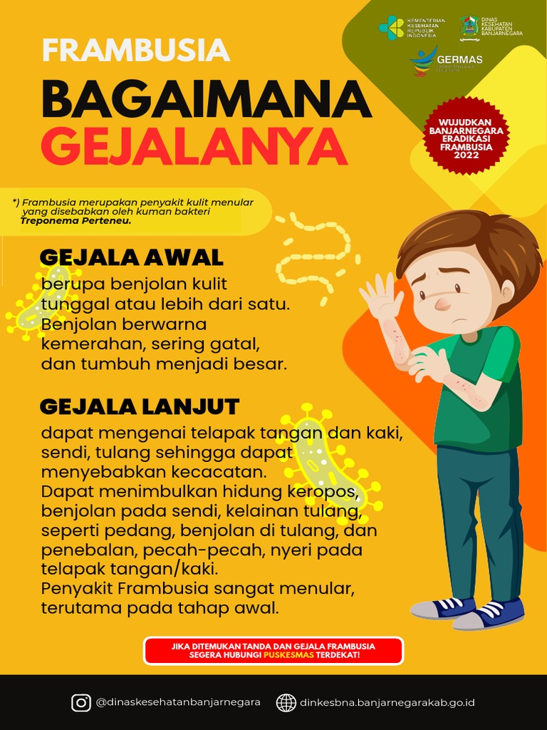 Gejala dan Eradikasi Frambusia | PDF
